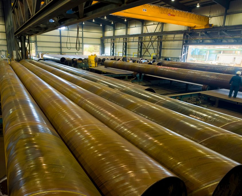 Pipe Mill – Lincoln Electric Mechanized