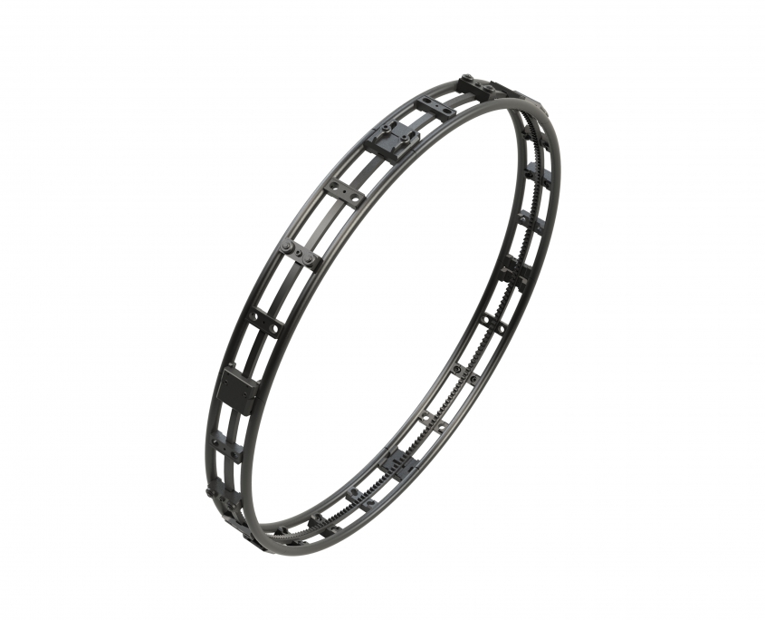 HELIX® ID Track Rings – Lincoln Electric Mechanized